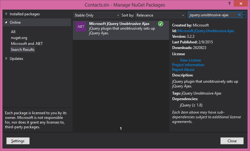 Partial View with AJAX – Eric L. Anderson