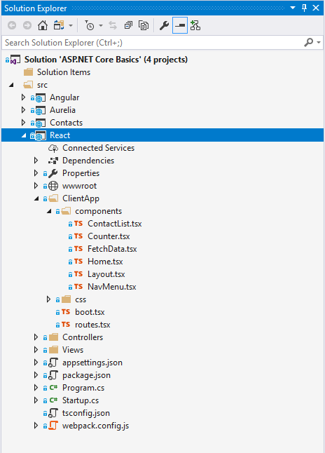 Asp Net Core Basics React With An Api Eric L Anderson