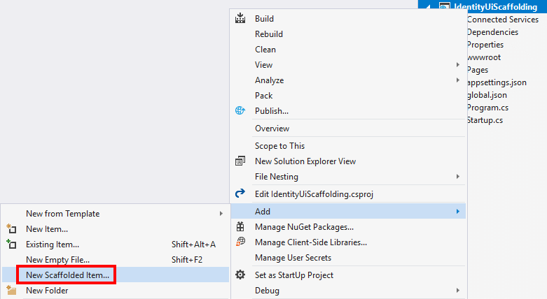 Asp Net Core Identity Scaffolding Eric L Anderson