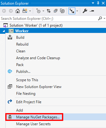 .NET Core Worker Service – Eric L. Anderson
