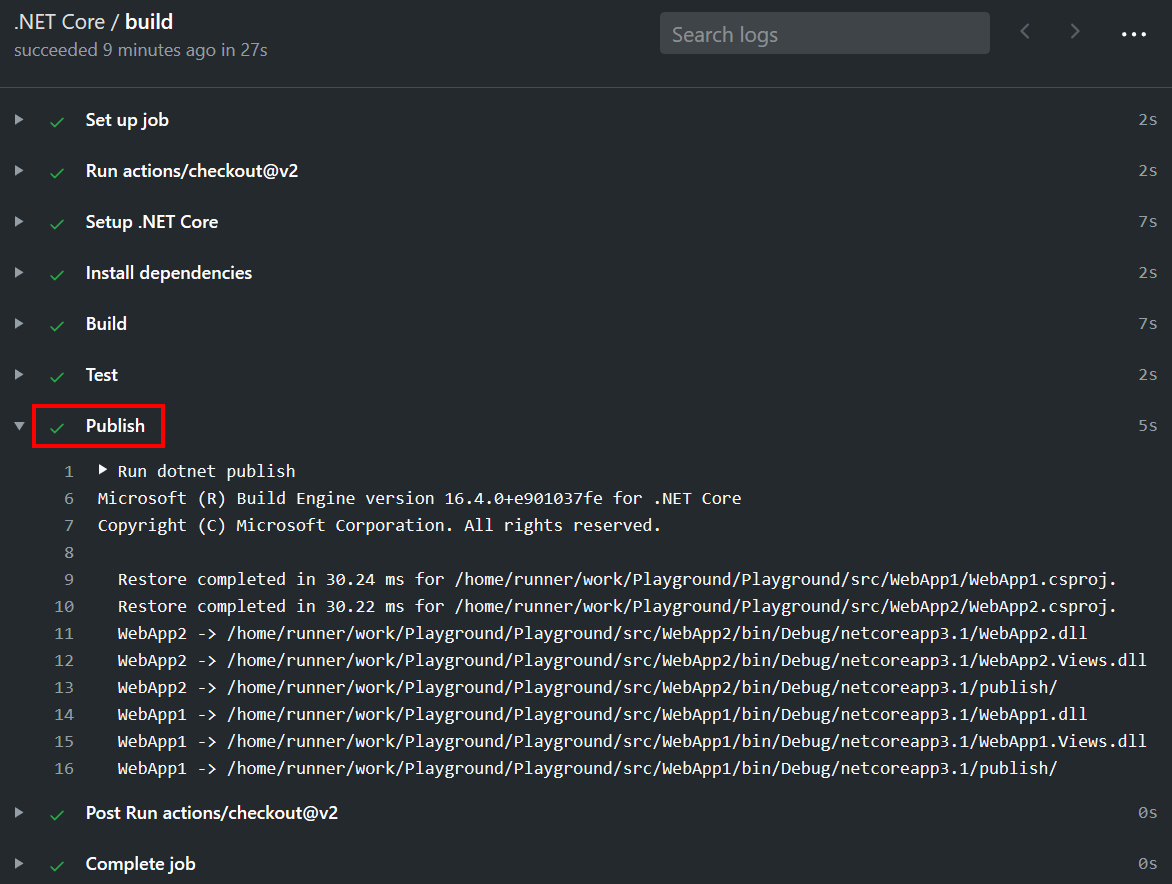 Github Use Actions To Publish Artifacts Eric L Anderson