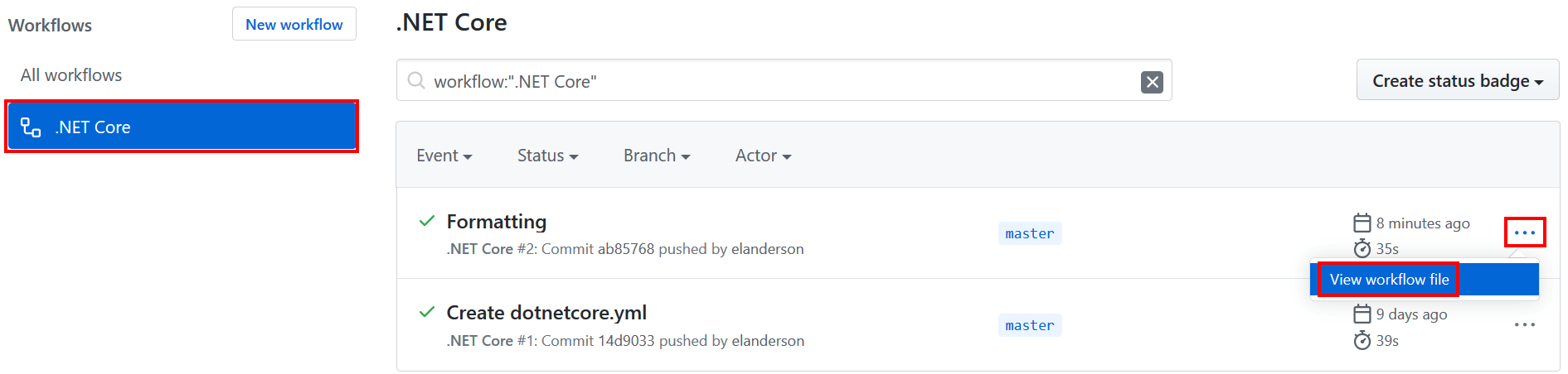 Github Use Actions To Publish Artifacts Eric L Anderson