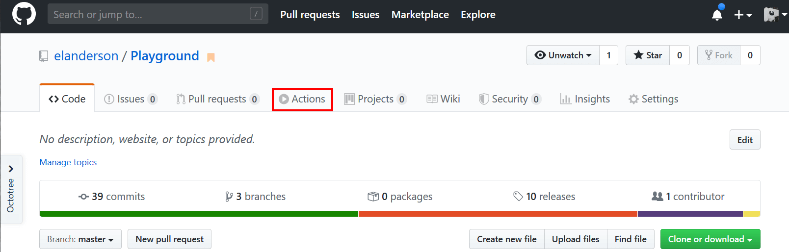 Github Use Actions To Publish Artifacts Eric L Anderson